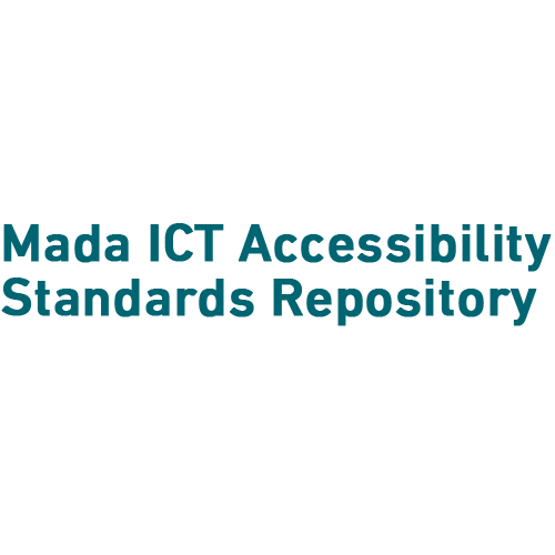 Mada Digital Accessibility Portal - Home
